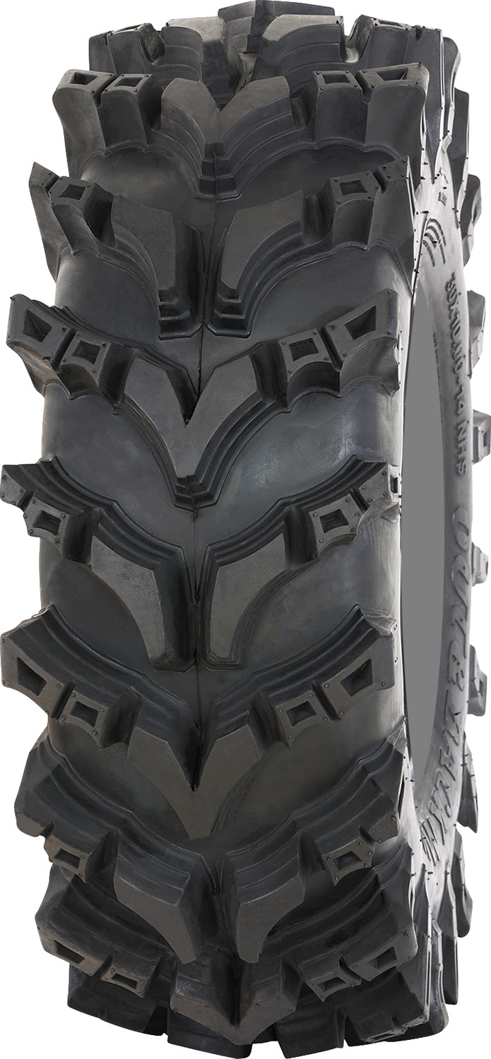 Kit 4 High Lifter Out&Back Max Tires 30x10-14 on ITP Cyclone Matte Black VIK | eBay
