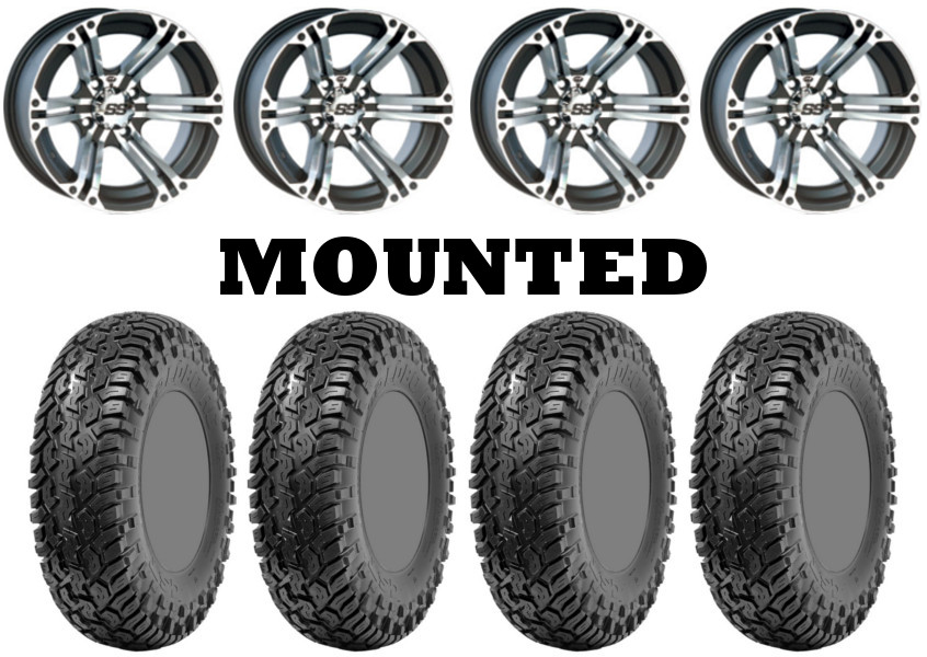 Kit 4 CST Lobo RC Tires 32x10-14 on ITP SS212 Machined Wheels VIK | eBay
