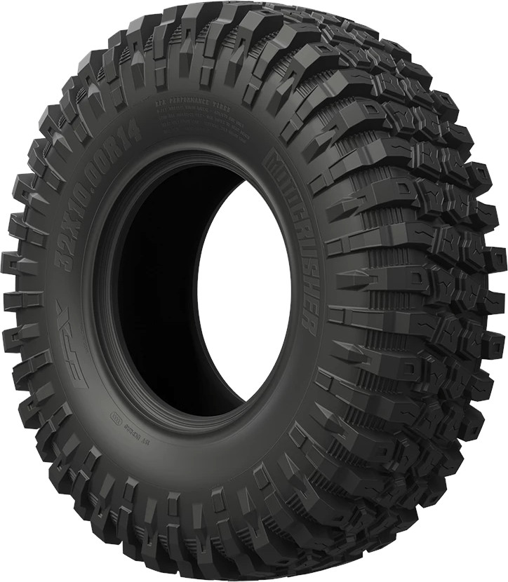 Kit 4 EFX MotoCrusher 32x10-15 on Fuel Block Beadlock Matte Black D922 ...