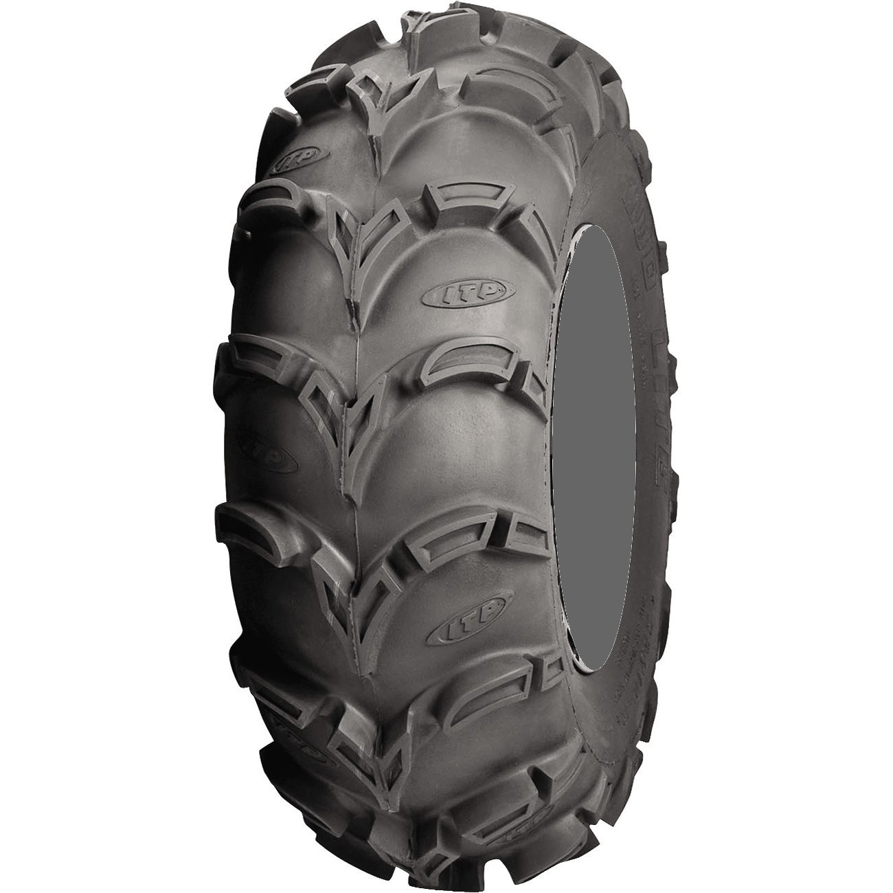 Kit 4 ITP Mud Lite XL Tires 26x9-12/26x10-12 on ITP SS212 Machined ...