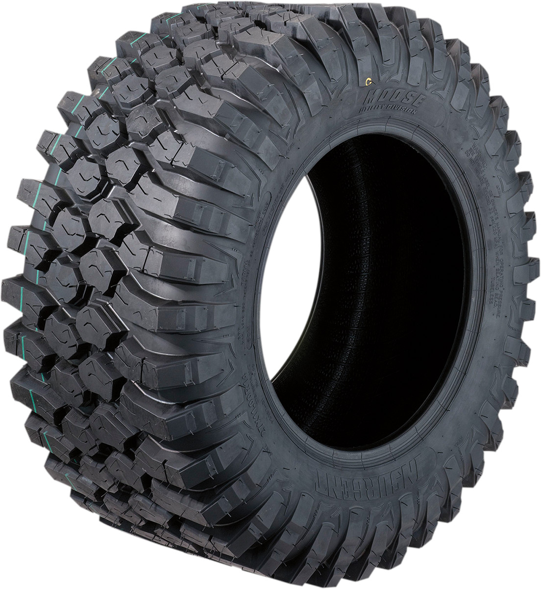 Kit 4 Moose Insurgent 30x10-15 on Fuel Block Beadlock Matte Black D922 ...