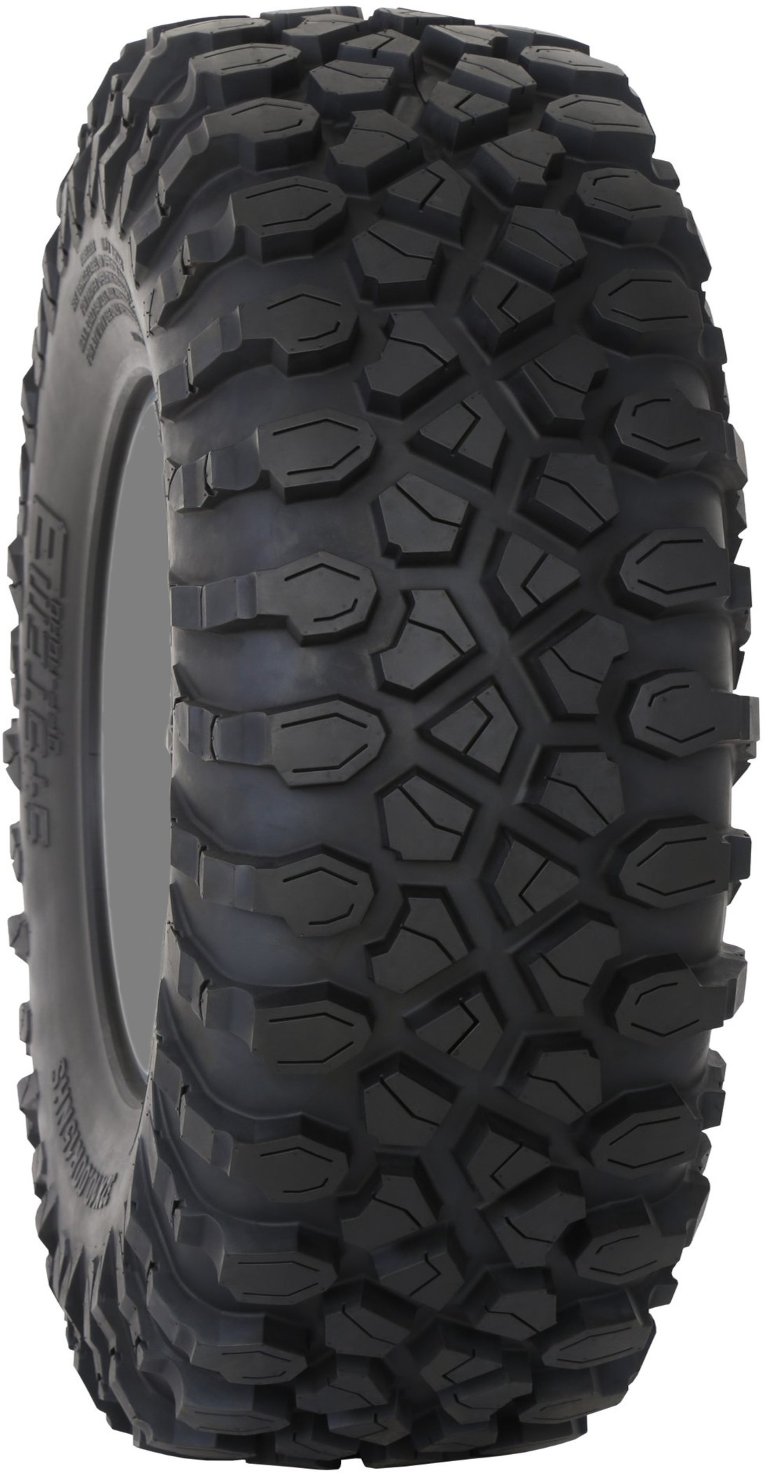 Kit 4 System 3 XC450 Tires 35x10-15 on Method 407 Bead Grip Matte Black ...